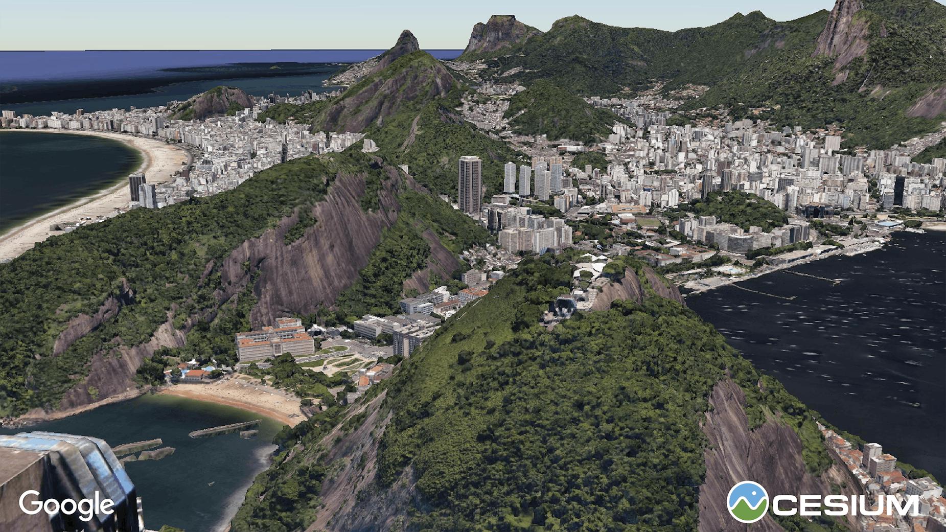 Cesium Partners with Google Maps Platform to Render Its New Photorealistic 3D Tiles – Cesium